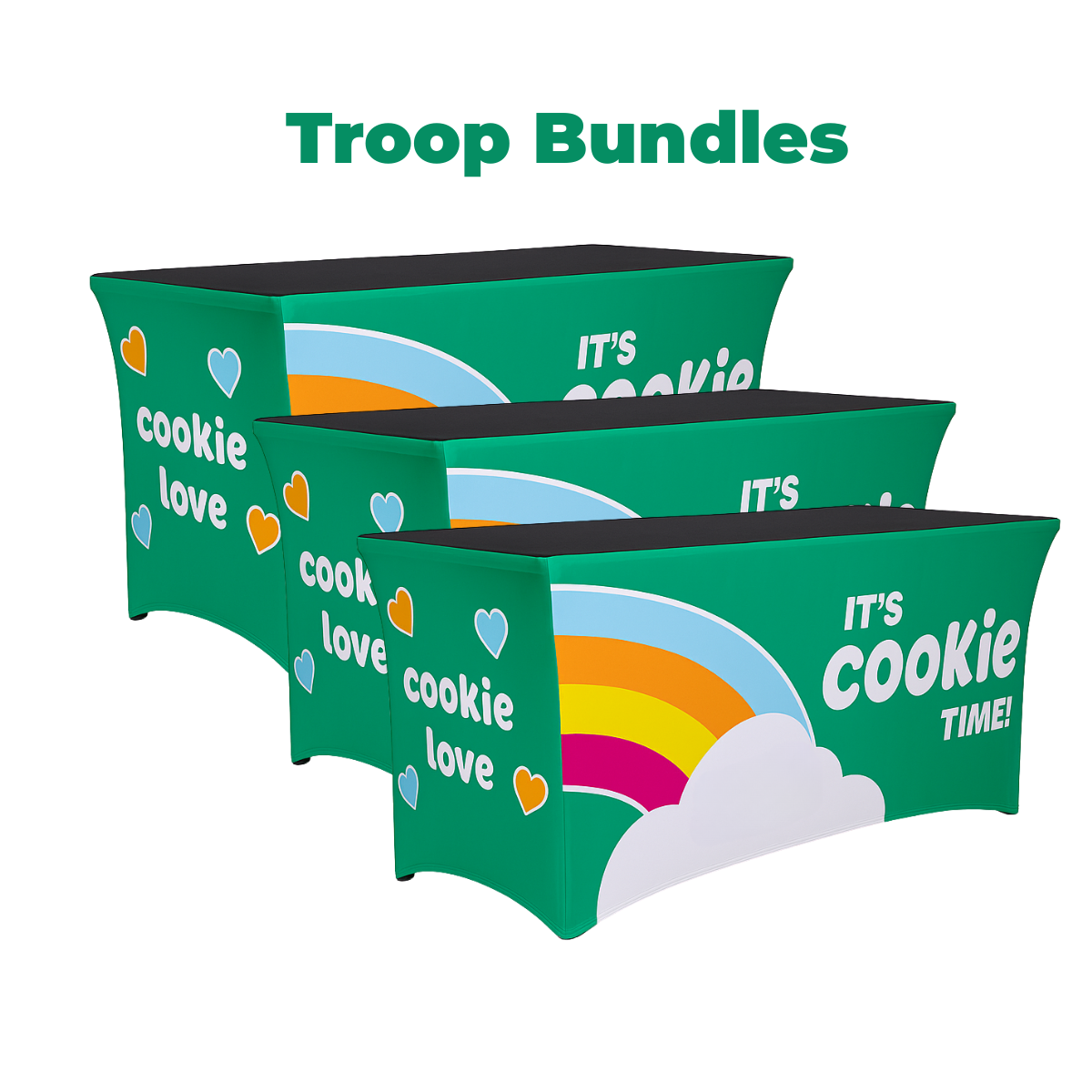 Bundles for Large Troops – Your Cookie Booth