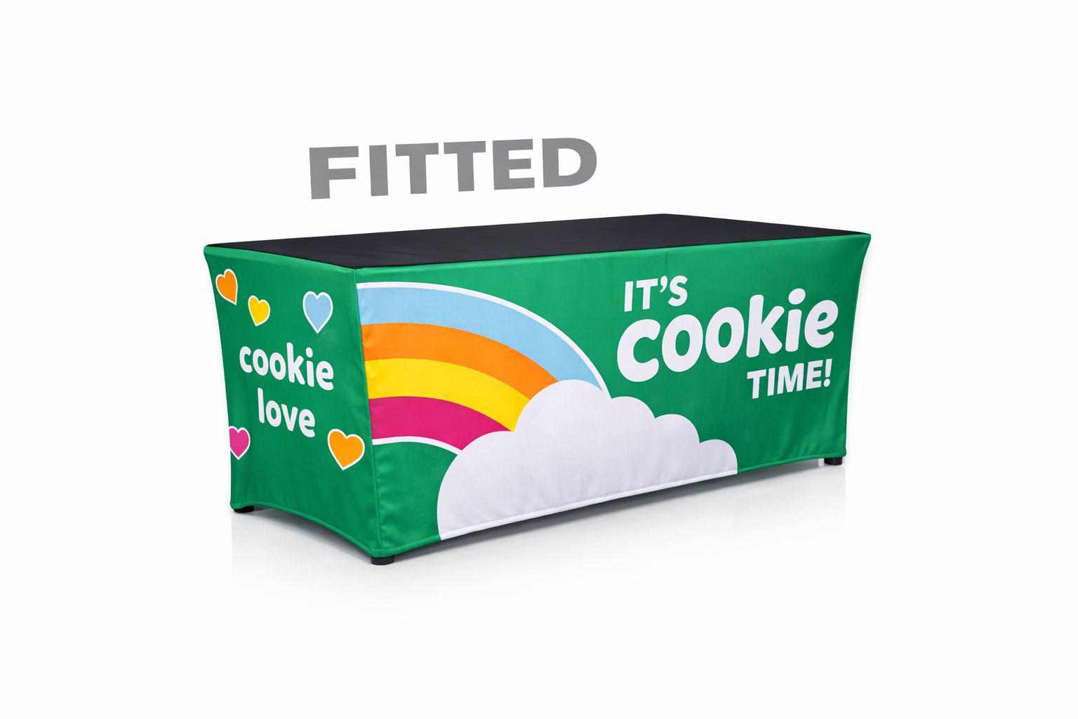 Fitted Cookie Booths – Your Cookie Booth