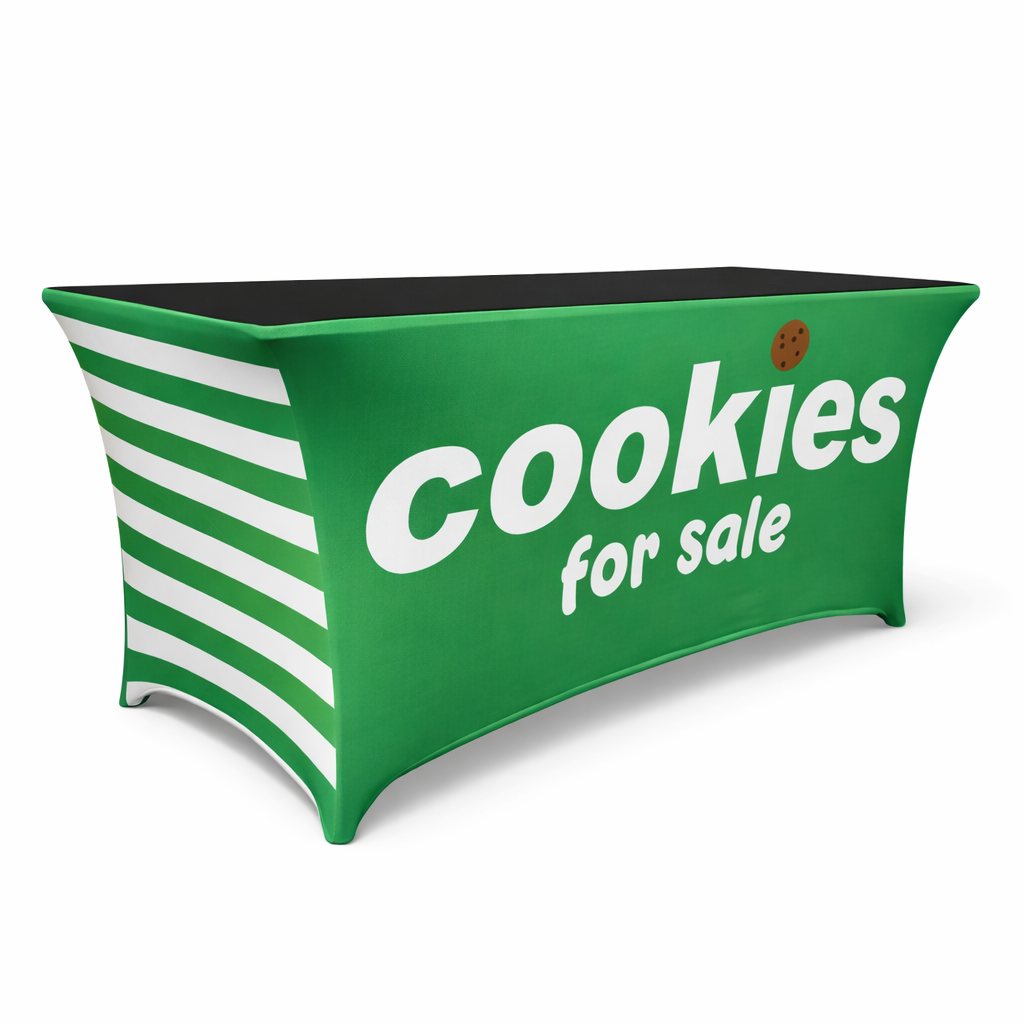 Stretchy Cookie Booths – Your Cookie Booth